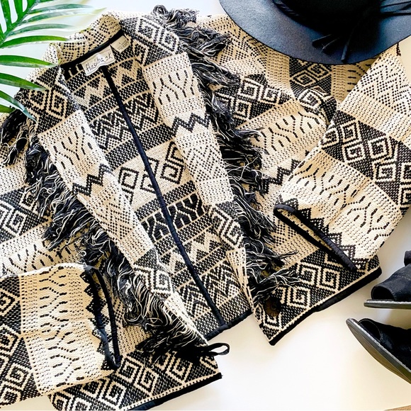 Flashback | Jackets & Coats | Flashback Aztec Crop Jacket Vintage ...